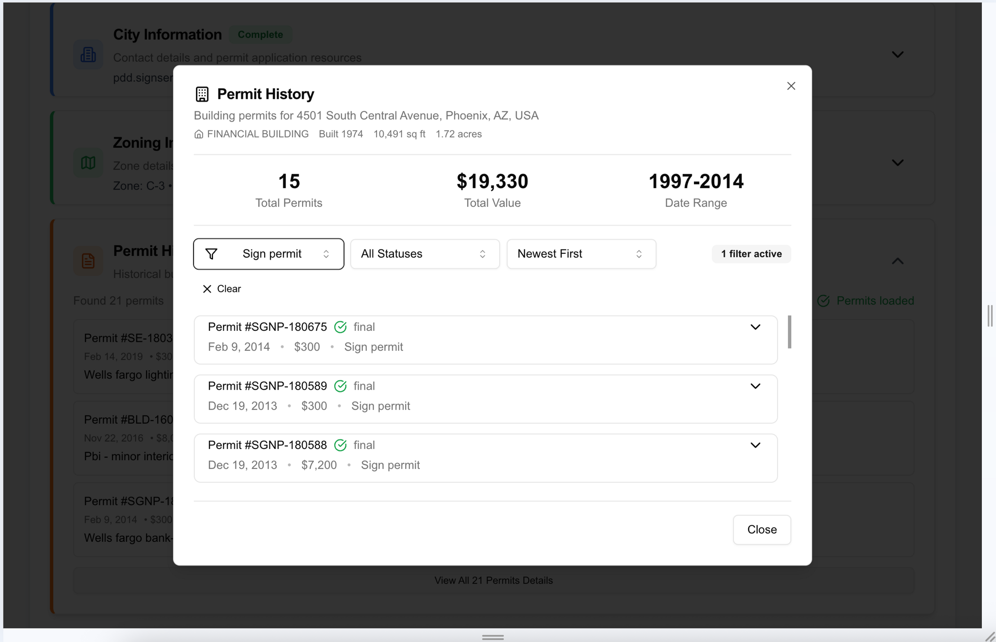 PermitPal — Instant Sign Code Lookups for Faster Quotes